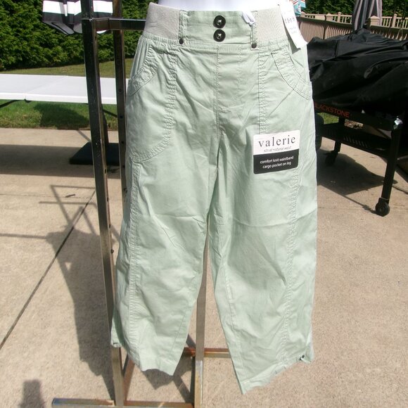 dash | Pants & Jumpsuits | Nwt Dash Sage Green Capris S | Poshmark